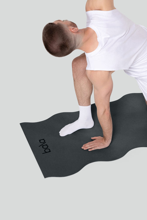 Bala Wavy Mat | 5mm Yoga & Workout Mat with Nonslip Surface – Bala (USA)