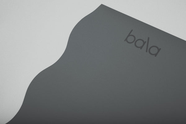 Bala Wavy Mat | 5mm Yoga & Workout Mat with Nonslip Surface – Bala (USA)